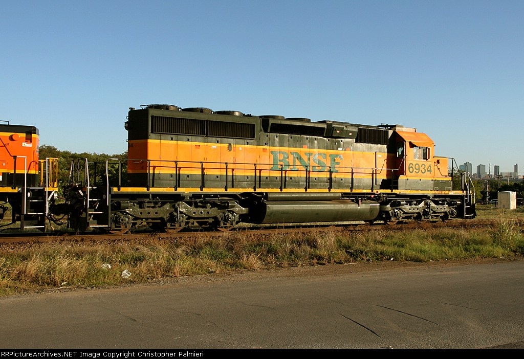 BNSF 6934